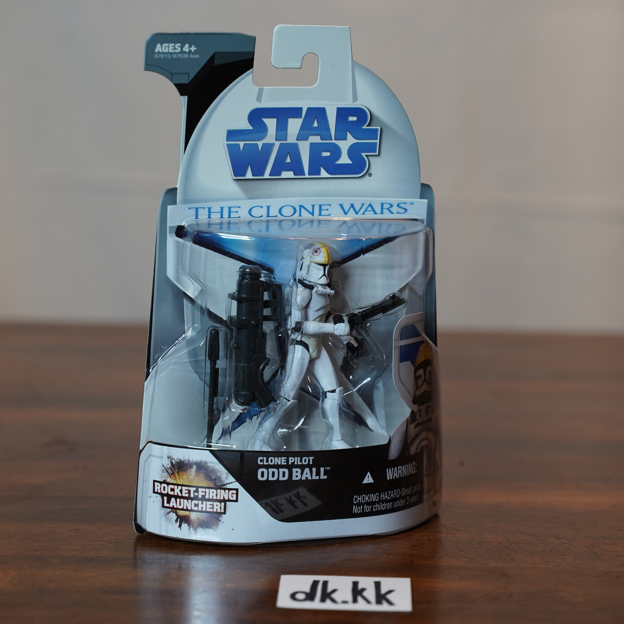 Clone Pilot Odd Ball (A) Star Wars Clone Wars 3.75 inches Action Figure ...