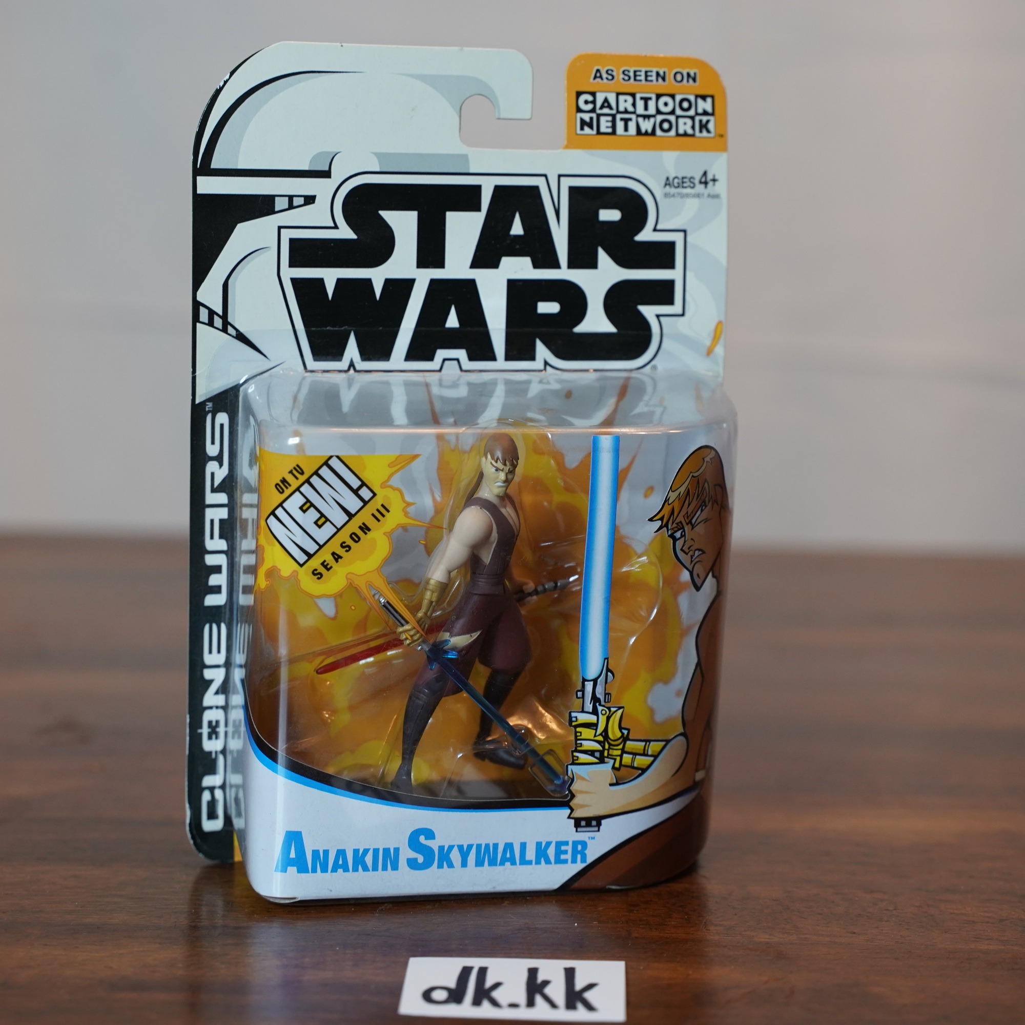 Anakin Skywalker Micro Series Star Wars Clone Wars 3.75 inches Action ...
